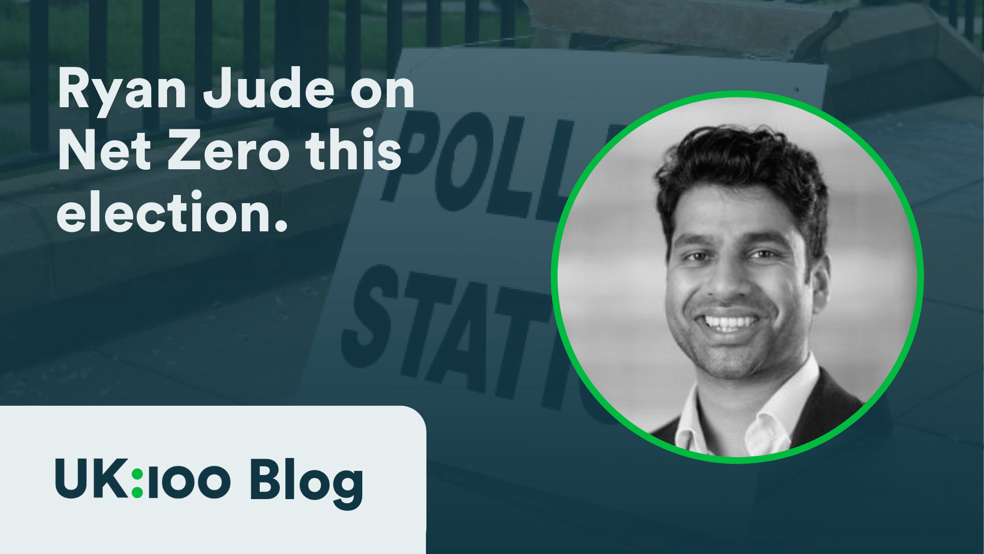 Elect councillors that understand local Net Zero | Ryan Jude | UK100