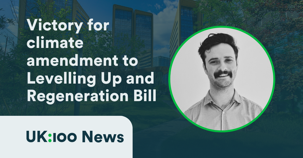 Climate Amendment victory in the House of Lords | UK100