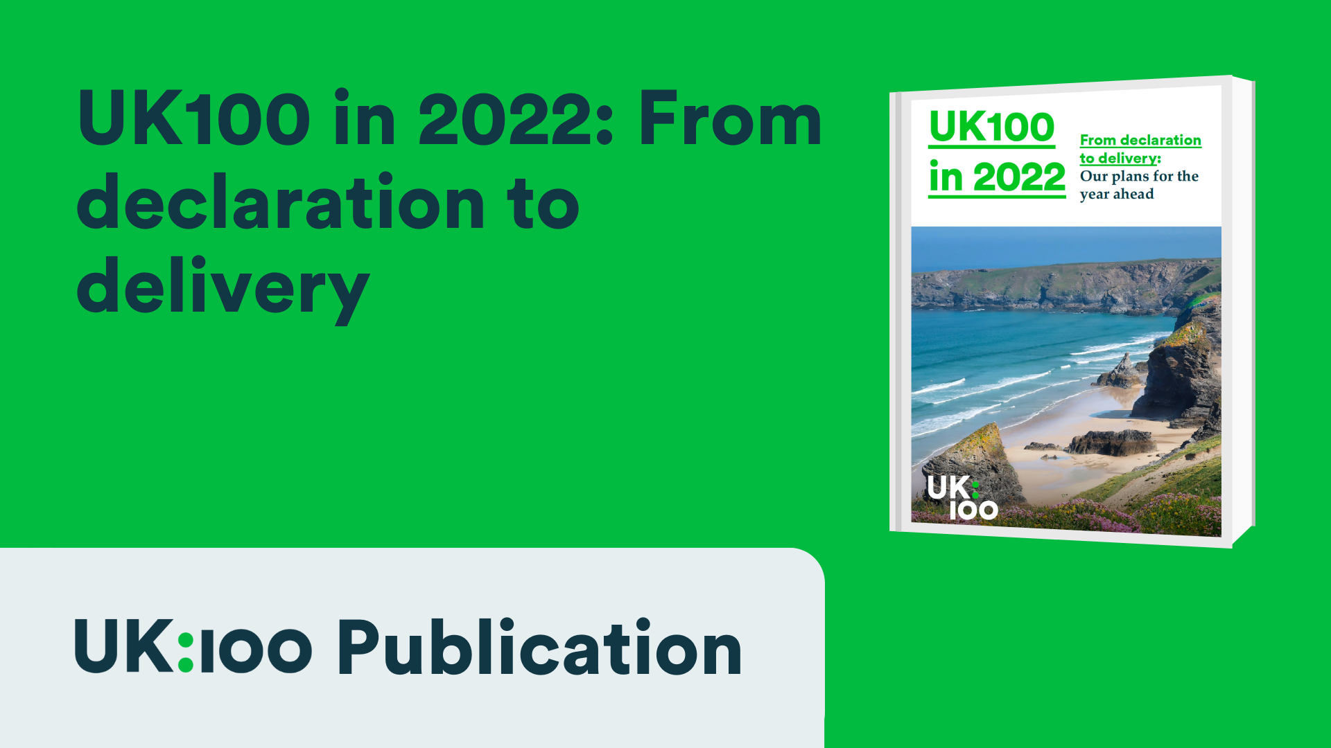 UK100 | Publications | UK100 in 2022 | UK100
