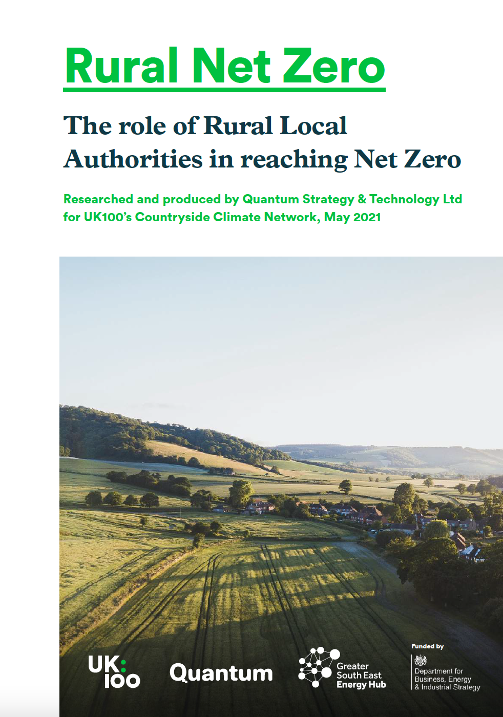 The role of rural local authorities in reaching Net Zero | UK100